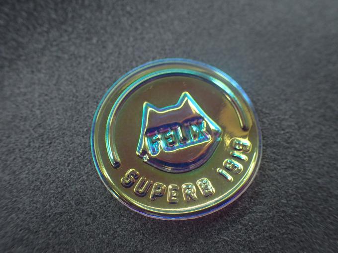 Hologram Embossed TPU Custom Cloth Patches outwear patch