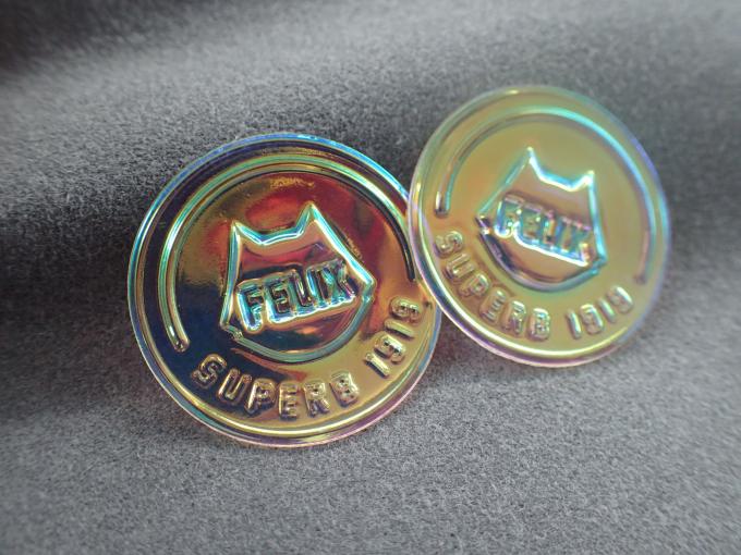 Hologram Embossed TPU Custom Cloth Patches outwear patch