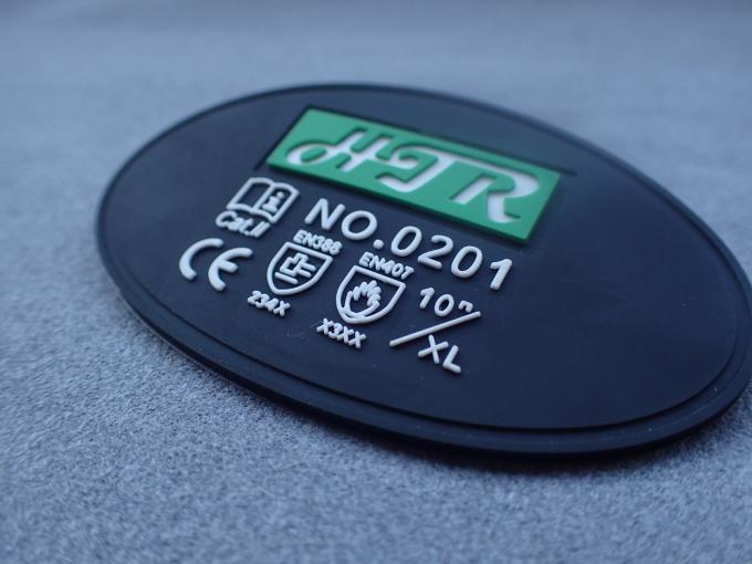 ODM Rubber Clothing Labels ,Rubber Badge